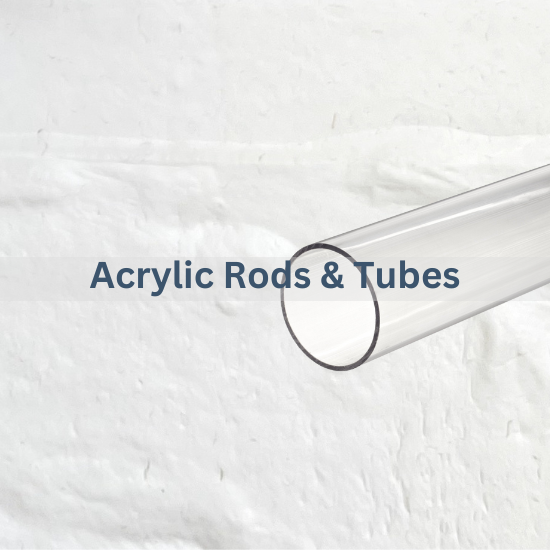 Acrylic Rods and Tubes – Delvie's Plastics