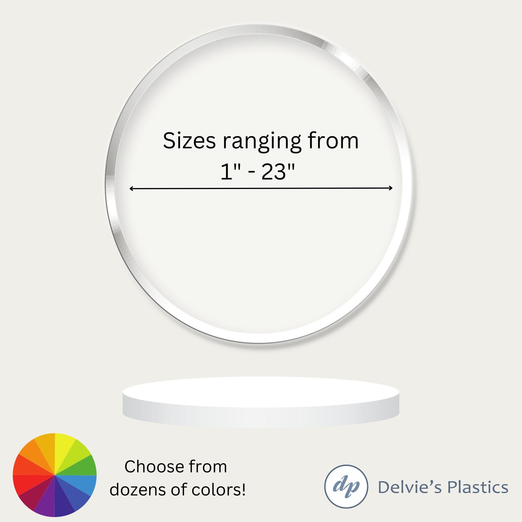 Blank Discs – Delvie's Plastics