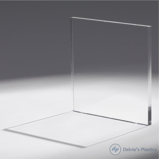 Crystal Clear Cell Cast Plexiglass Sheet – Delvie's Plastics