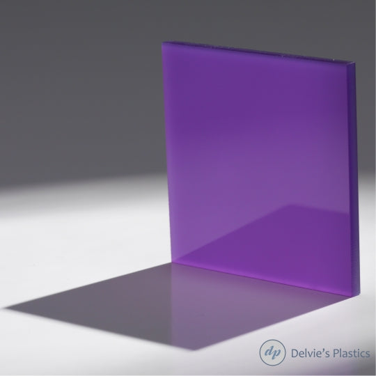 2287 Translucent Violet Acrylic Sheet – Delvie's Plastics