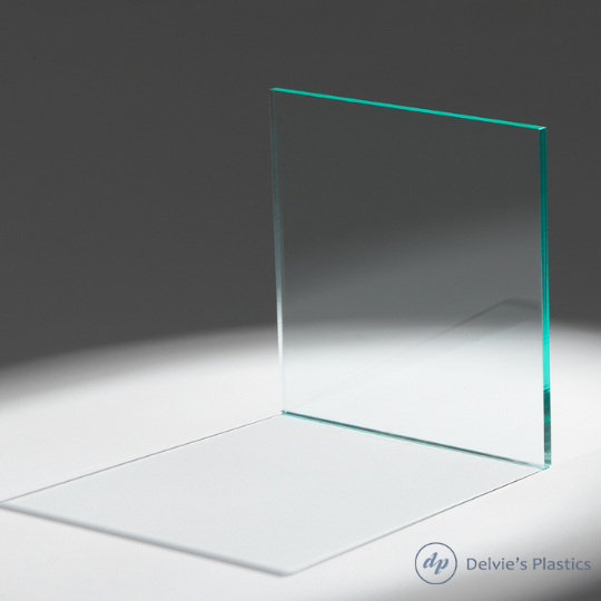 3030 Transparent Green Acrylic Sheet – Delvie's Plastics