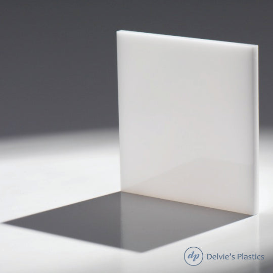 7328 Translucent White Acrylic Sheet – Delvie's Plastics