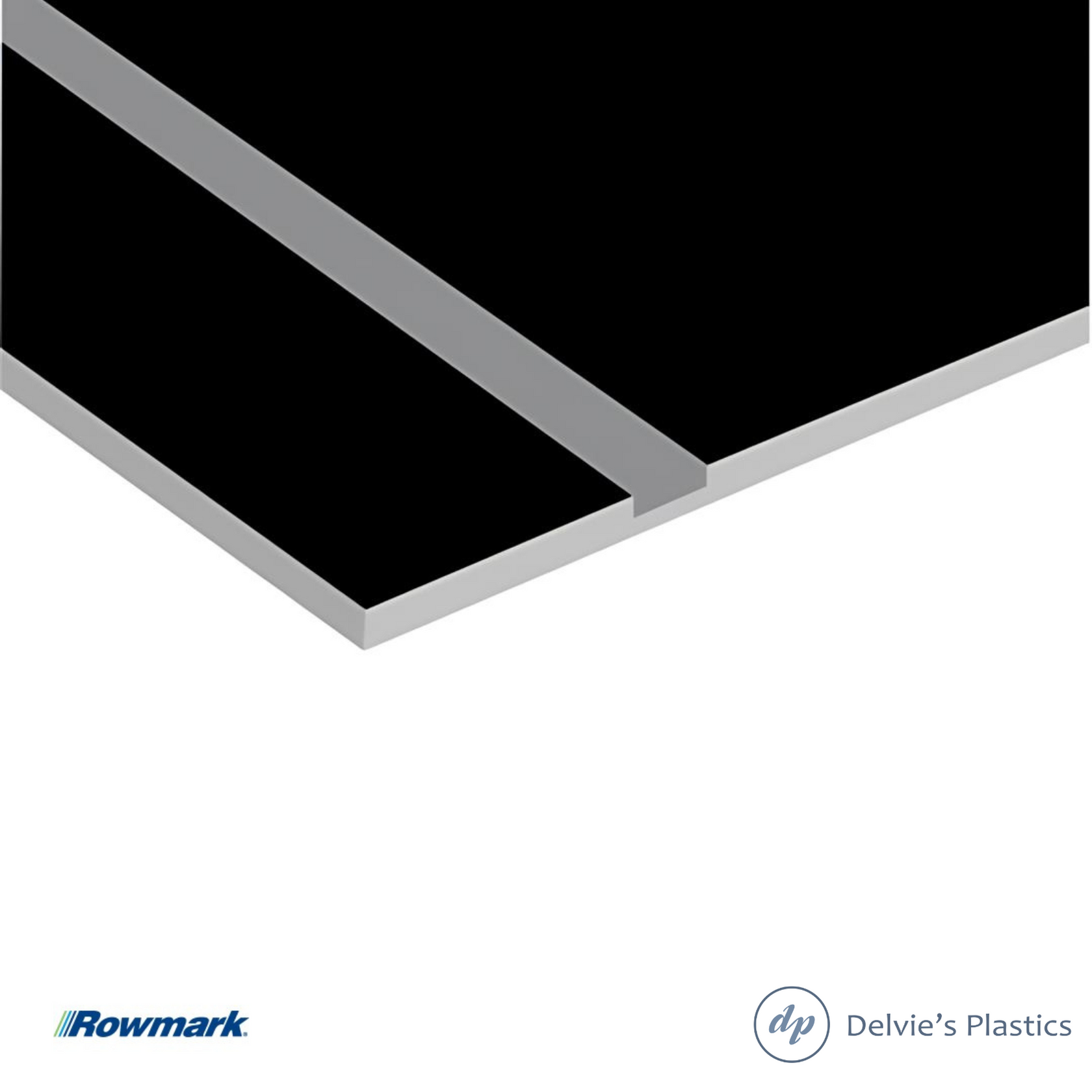 Laserable Two-Tone Acrylic Sheet – Delvie's Plastics