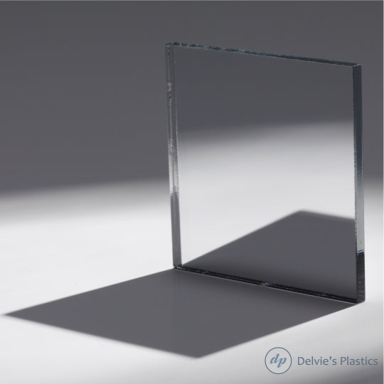 Clear Silver Mirror Acrylic Plexiglass Sheet – Delvie's Plastics