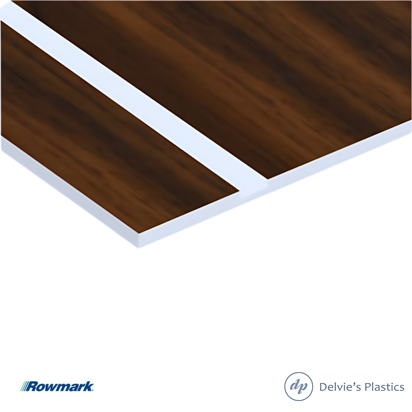 Laserable Two-Tone Acrylic Sheet – Delvie's Plastics