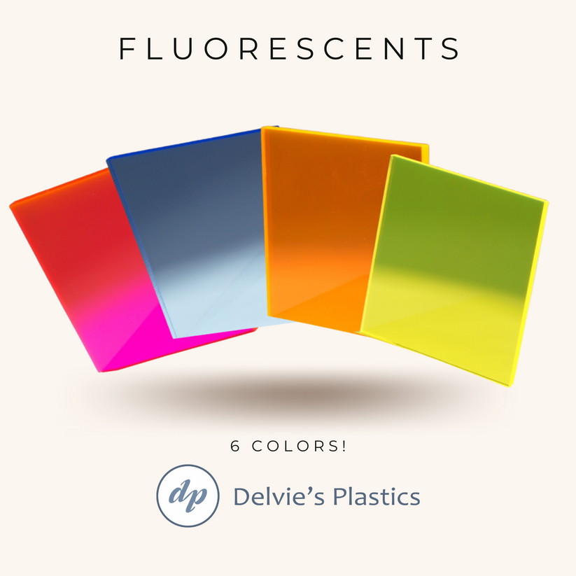 Acrylic Samples – Delvie's Plastics