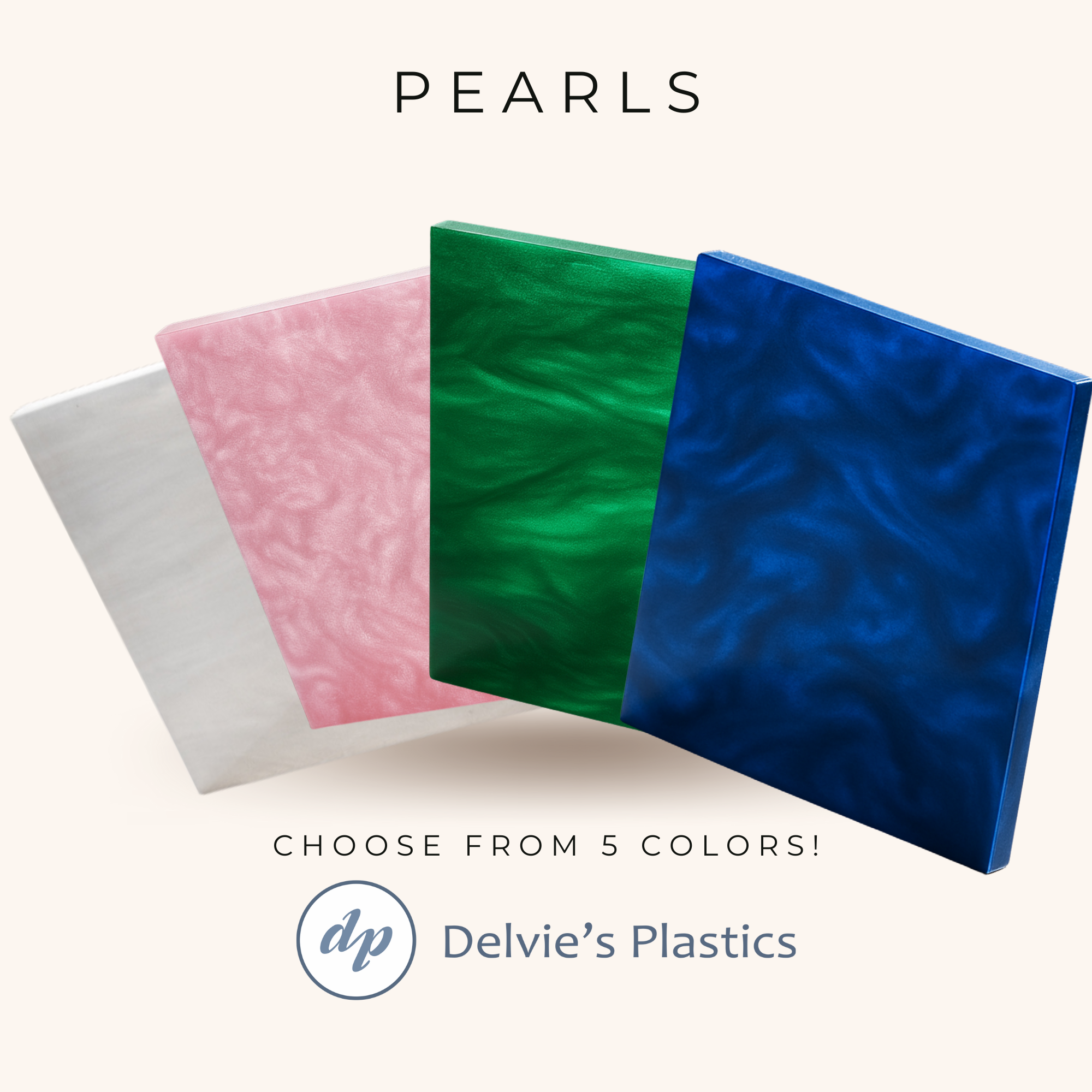 Translucent Non See Through Acrylic – Delvie's Plastics