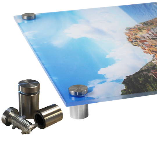 Stand Offs for Acrylic Signs – Delvie's Plastics